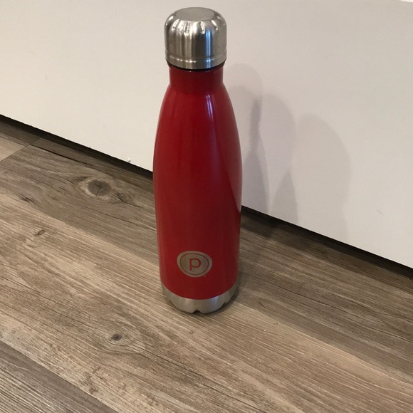 Pure Barre | Dining | Pure Barre Red Circle P Aluminum Water Bottle New ...